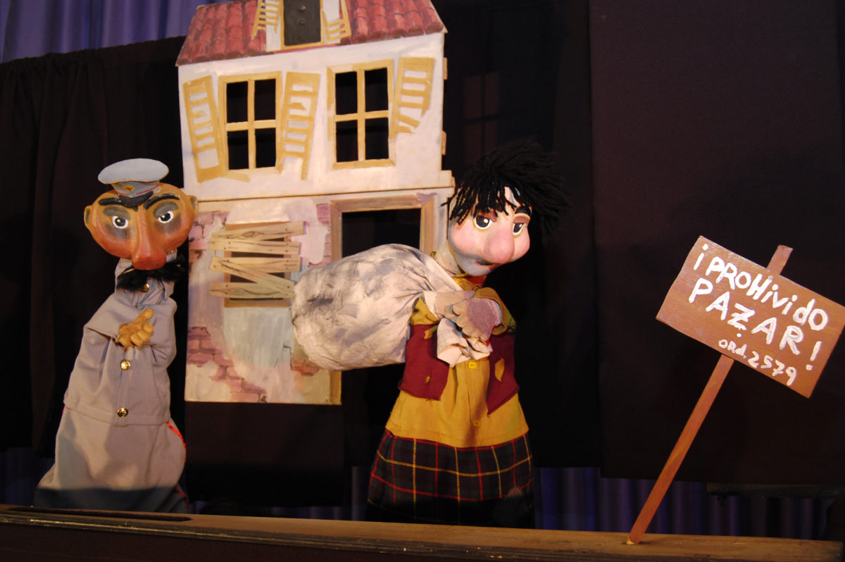 14° Festival Internacional de Títeres en Club de Arte “El Biombo ...
